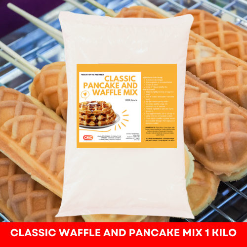 Classic Waffle and Pancake Mix 1 Kilo (Our Most Affordable Waffle and ...