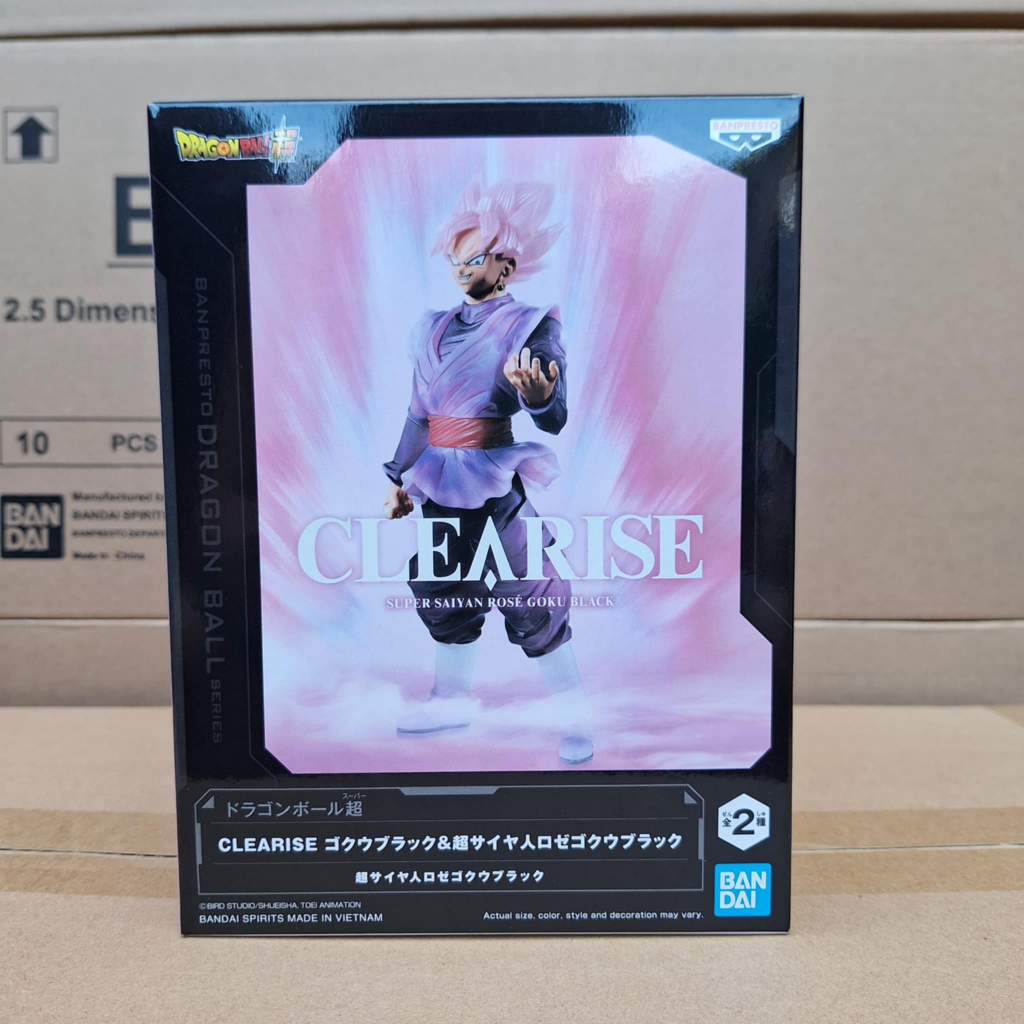 VDI Toys Shop | Banpresto | Dragon Ball Super Clearise Super Saiyan ...