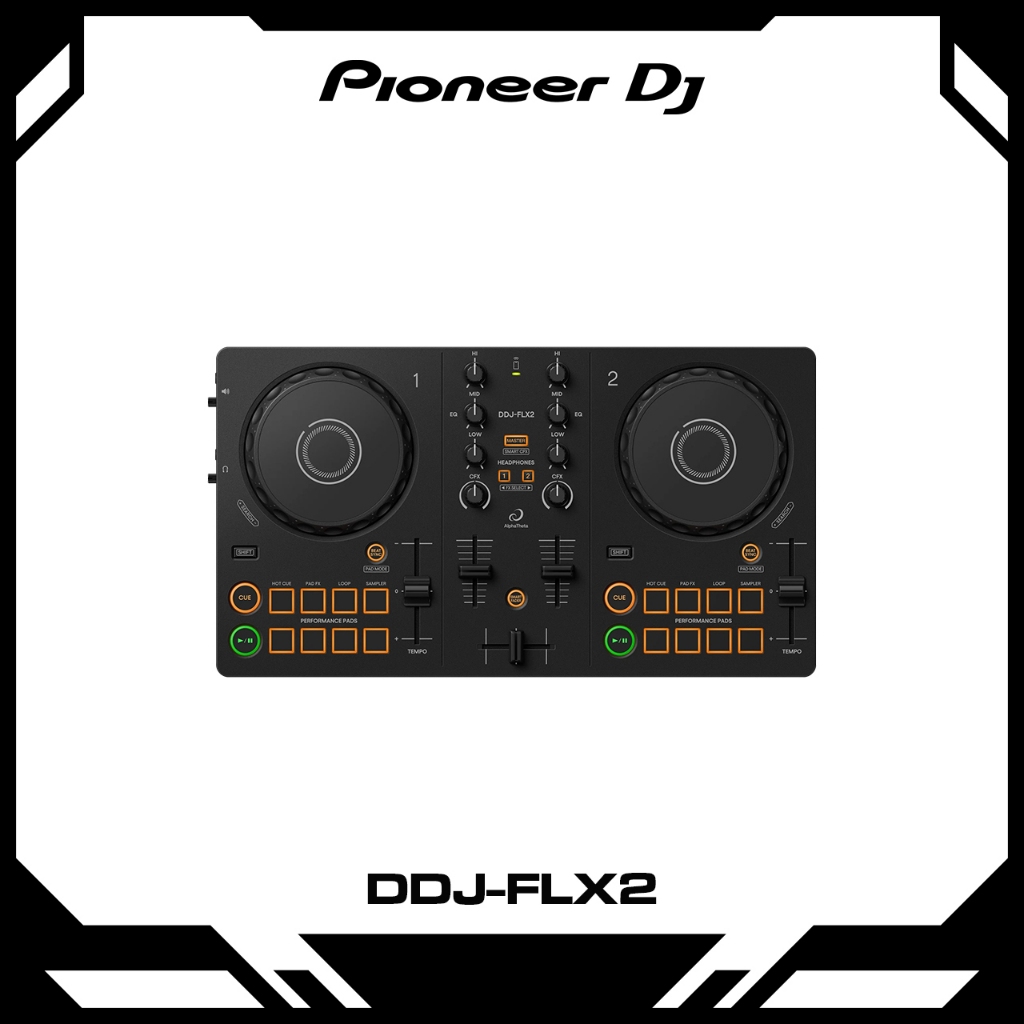 Pioneer AlphaTheta DDJ-FLX2 Compact 2-channel DJ controller | Shopee Philippines