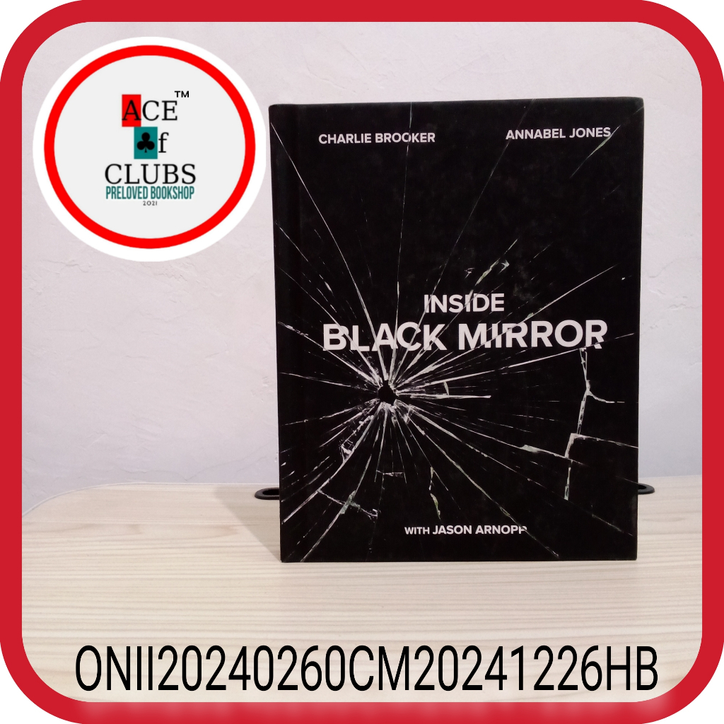 Inside black mirror book by charlie Brooker and annabel jones (Preloved ...