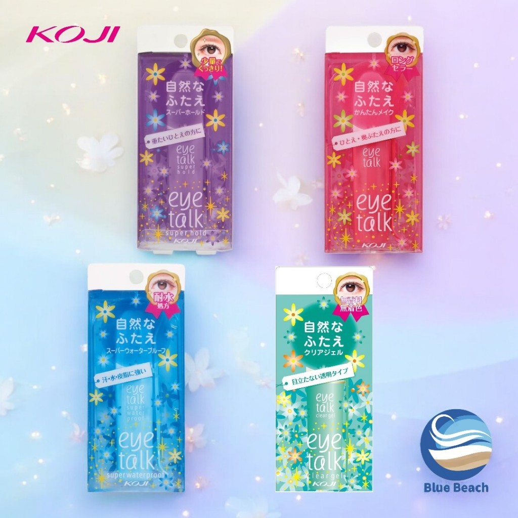 KOJI Eye Talk Series/Instant Double Eyelid/4 Types Available/Made in ...