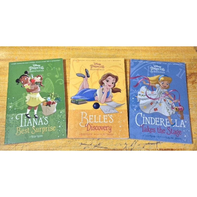 Disney Princess Beginnings: Cinderella | Belle | Tiana | Shopee Philippines