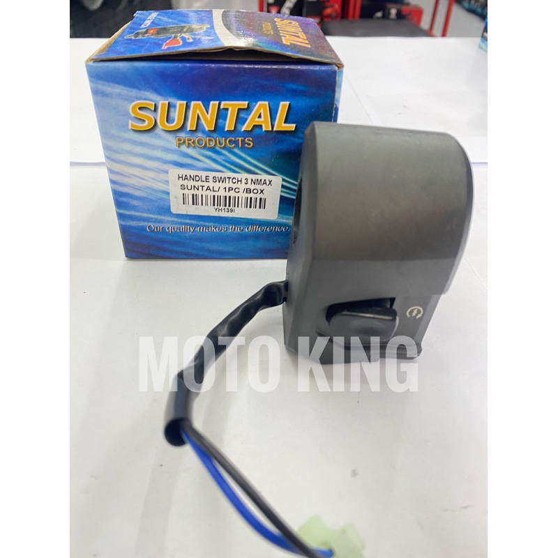 SUNTAL HANDLE SWITCH LEFT NMAX V1 (YH139I) | Shopee Philippines