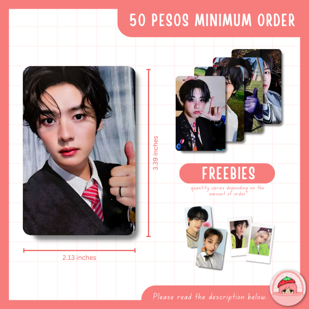 SKZ HOP ALBUM JYP SHOP NEMO VER POB PC PHOTOCARD UNOFFICIAL FANMADE ...