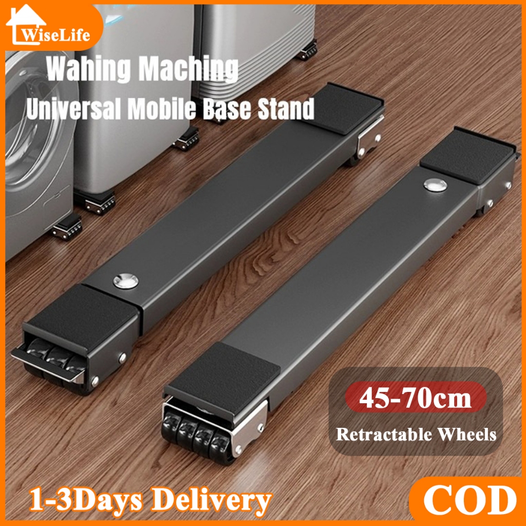 Refrigerator Bracket Adjustable With Wheels Washing Machine Bracket ...