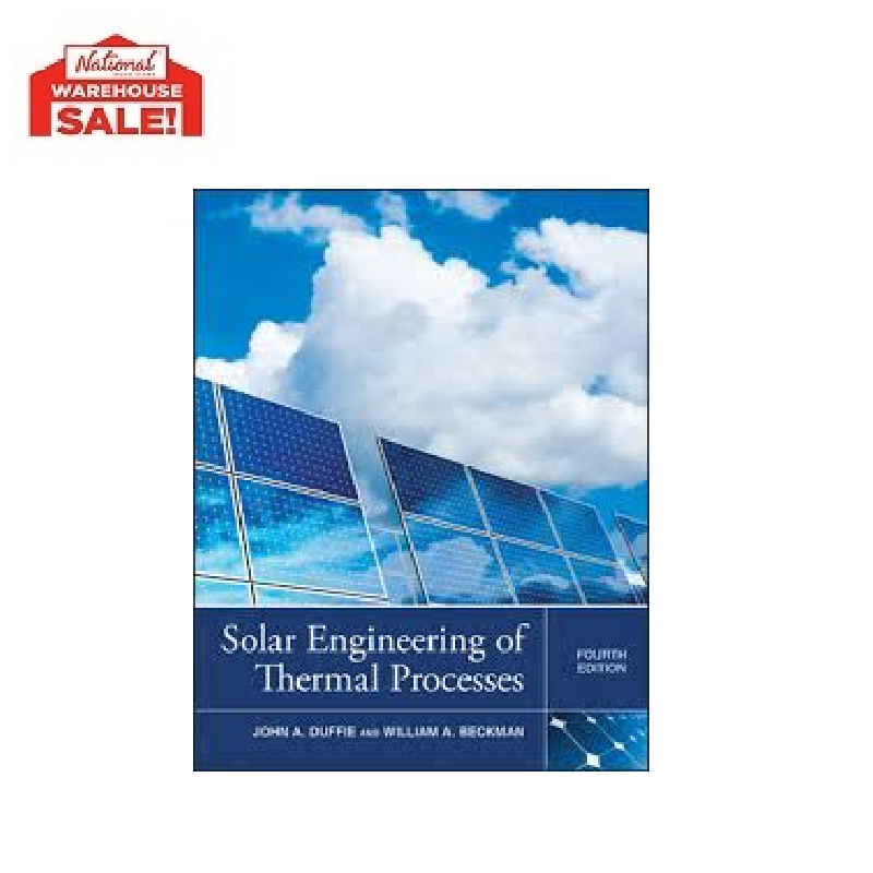 Solar Engineering of Thermal Processes, 4th Edition-Hardcover | Shopee ...