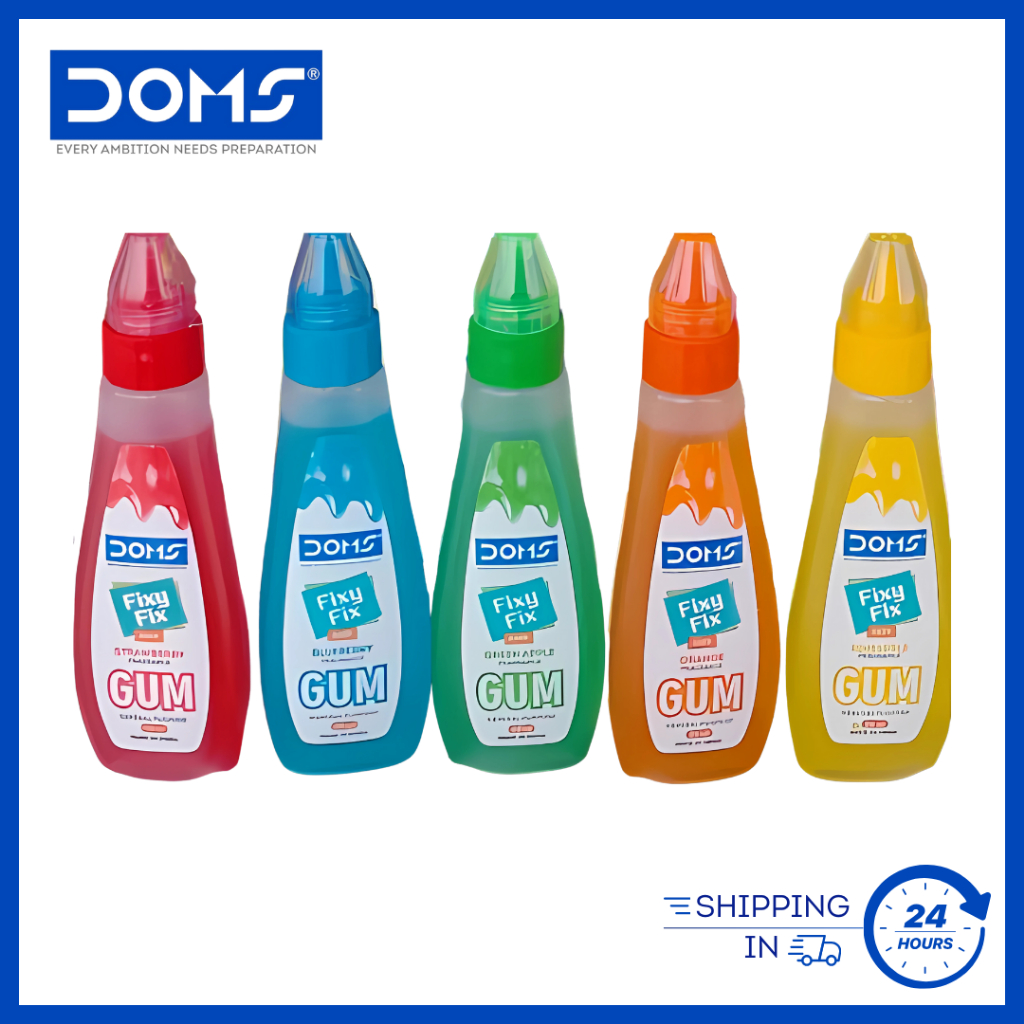 Doms Fixy Fix Gum Fragrance Glue | Shopee Philippines