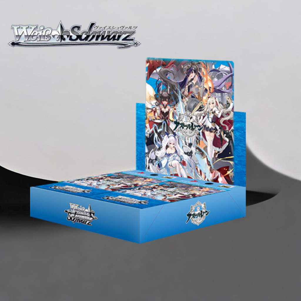 Weiss Schwarz Booster Pack Azur Lane Vol.2 BOX | Shopee Philippines