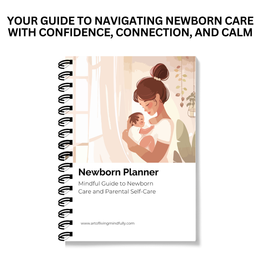 Newborn Planner - Baby Care Guide, Baby Book , Milestones Journal ...