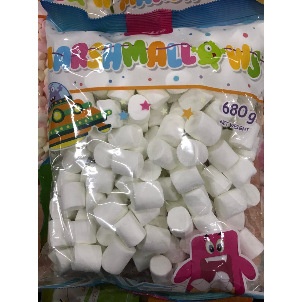 Sucere Mello Large White Marshmallow 680g | Shopee Philippines