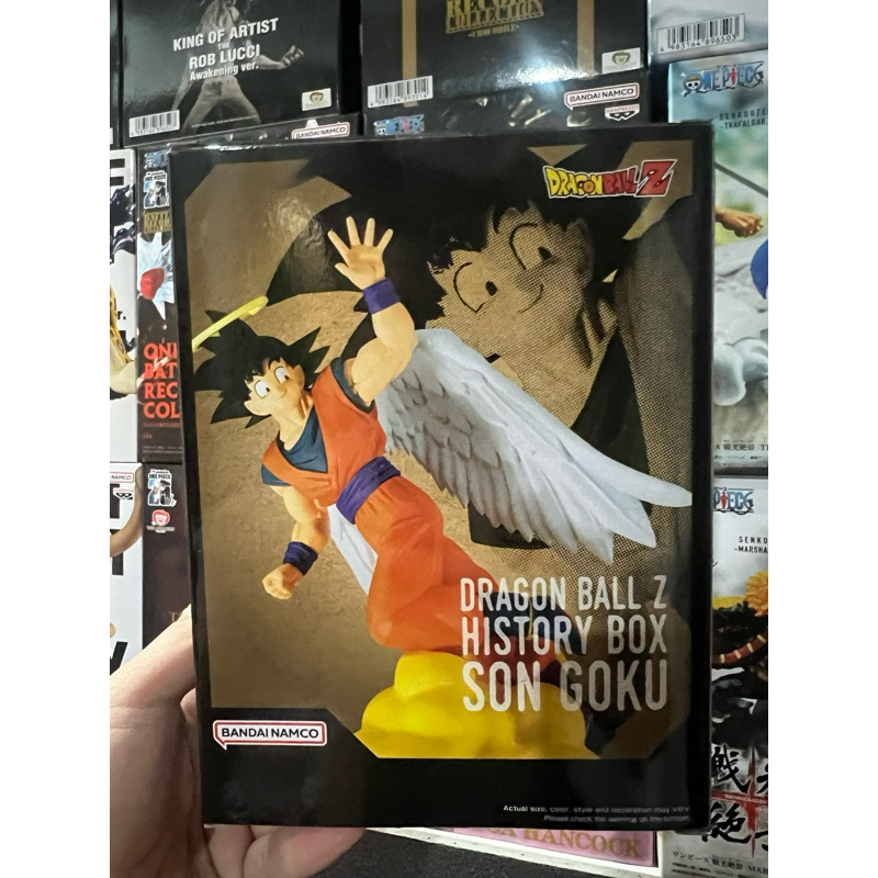 BANPRESTO History Box DBZ Goku | Shopee Philippines