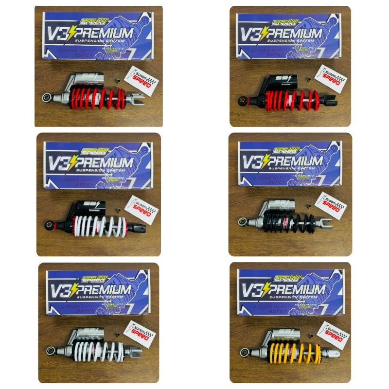 SUPERSPEED SHOCK V3 FOR MIO 300mm | Shopee Philippines