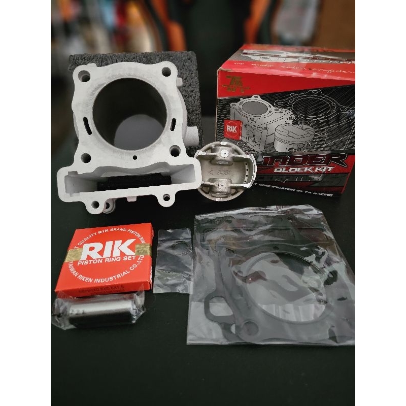 TA RACING [CERAMIC] CYLINDER BLOCK KIT RAIDER FI 68MM | Shopee Philippines