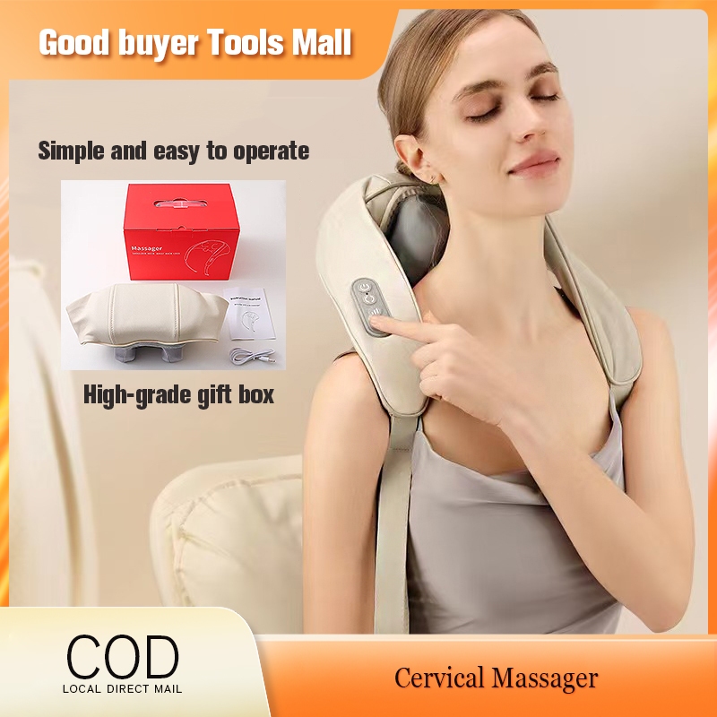 Cervical massager Home automatic neck massager Electric shoulder home ...