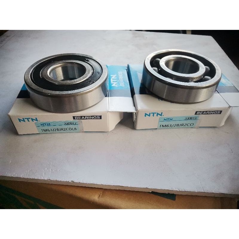 63/28 SIDE BEARING, CRANKSHAFT BEARING BARAKO 175, BC-175 (PER PIECE ...