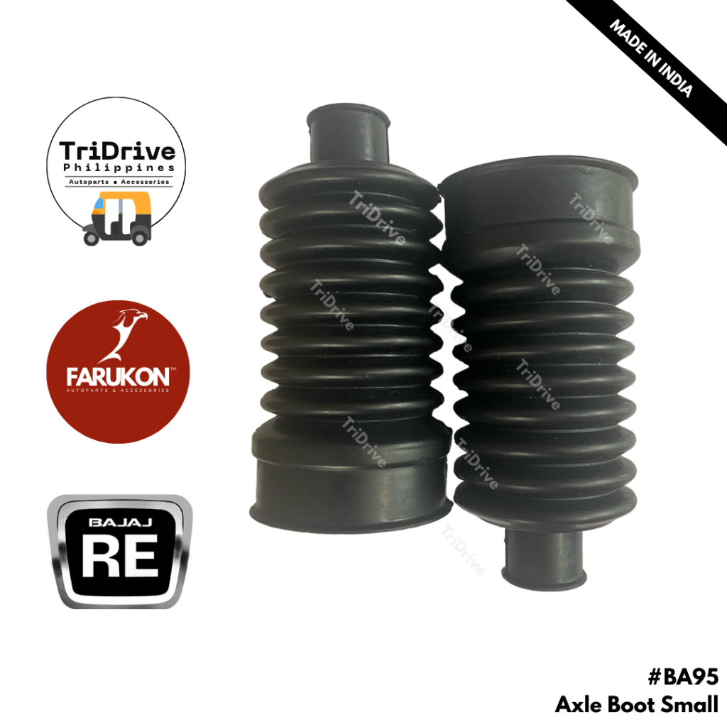 Bajaj RE Bellow Rubber Boot Small BA133059 (Set of 2) | Shopee Philippines
