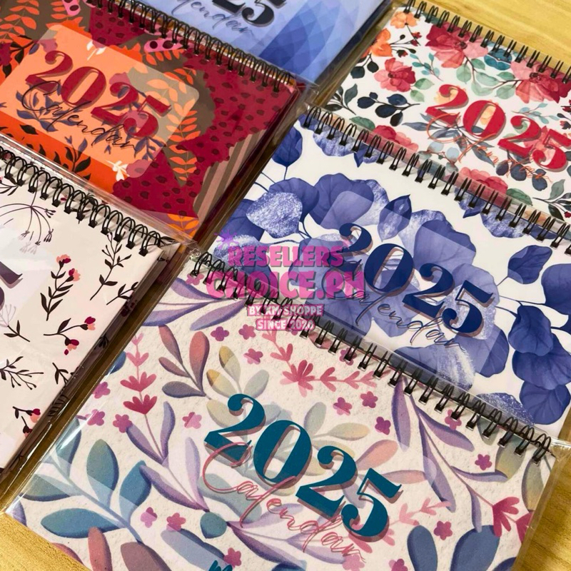 Personalized 2025 Calendar with Notepads (PM FIRST) | Shopee Philippines