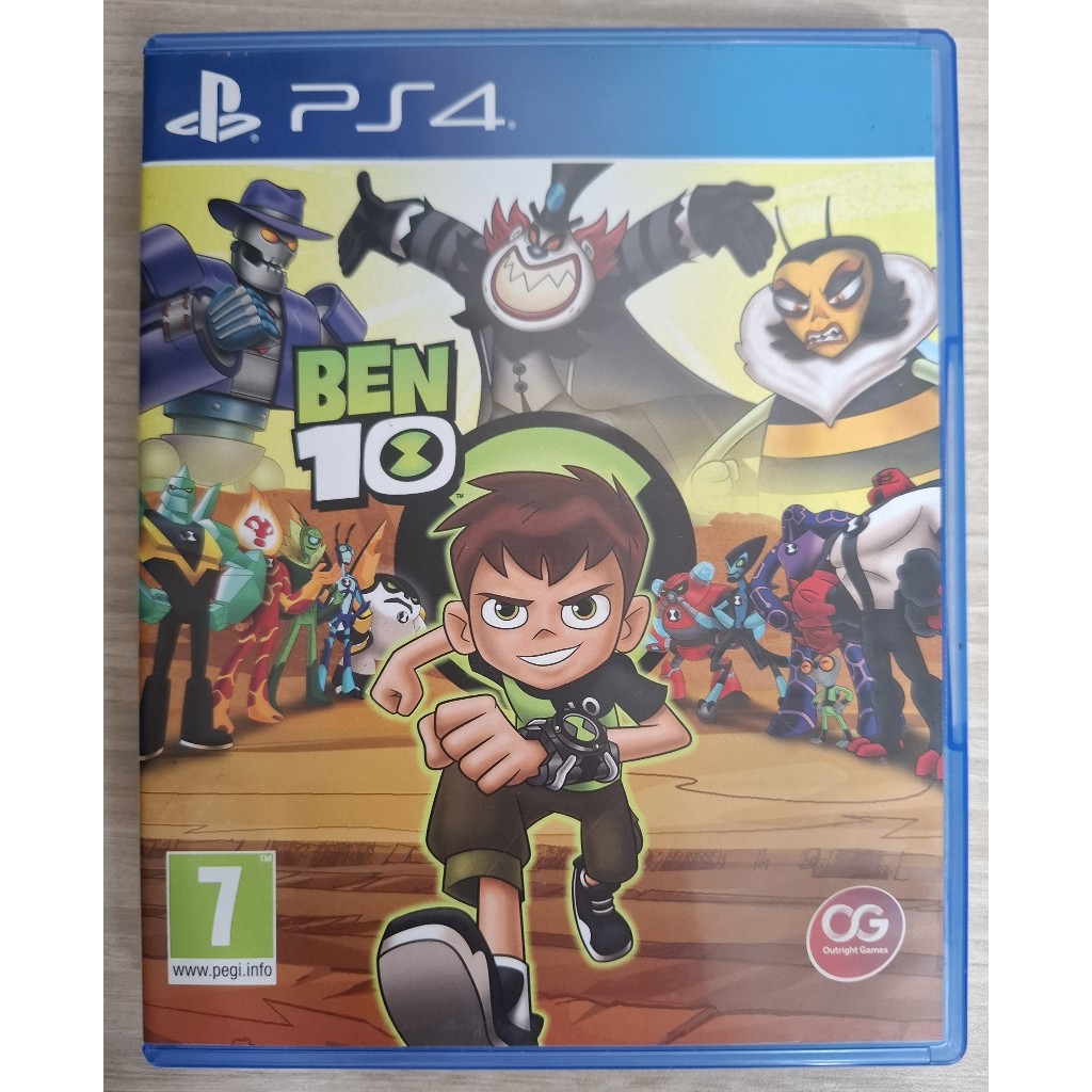 PS4 Playstation 4 Ben 10 (Used) | Shopee Philippines