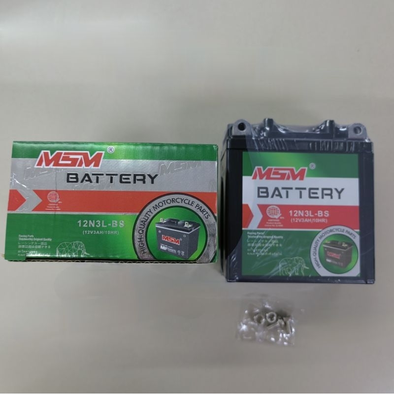 COD motorcycle battery 3L for tmx155 | Shopee Philippines