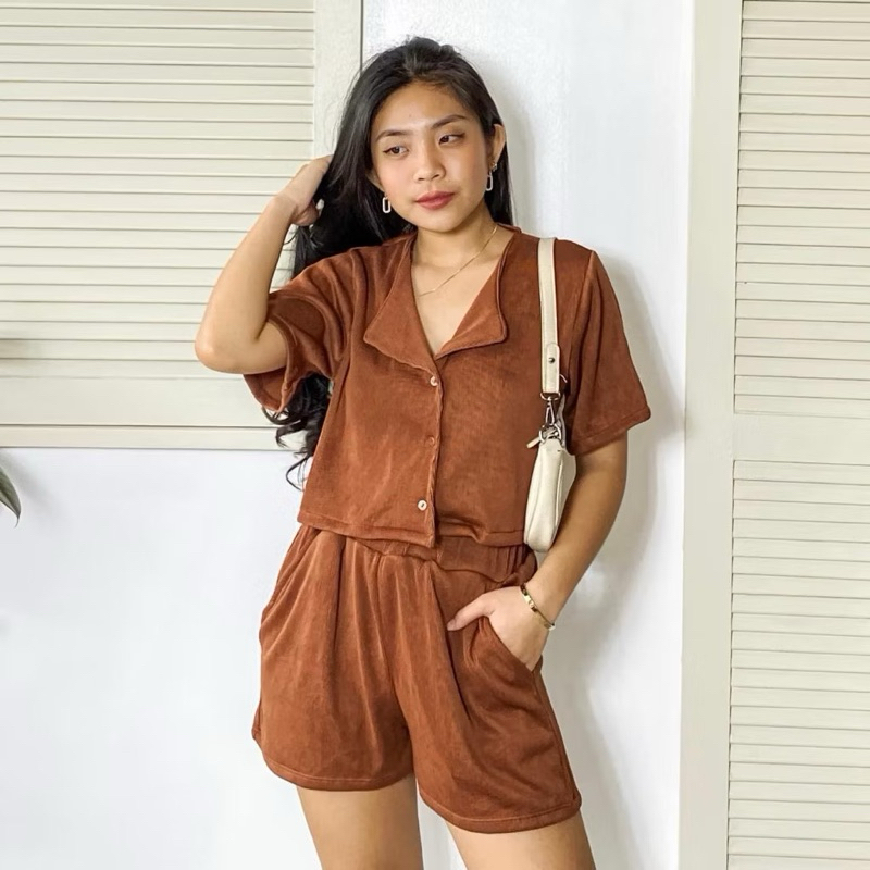 Gabbi Coords — Lounge Wear Set Terno Coordinates | Flair Clothing ...
