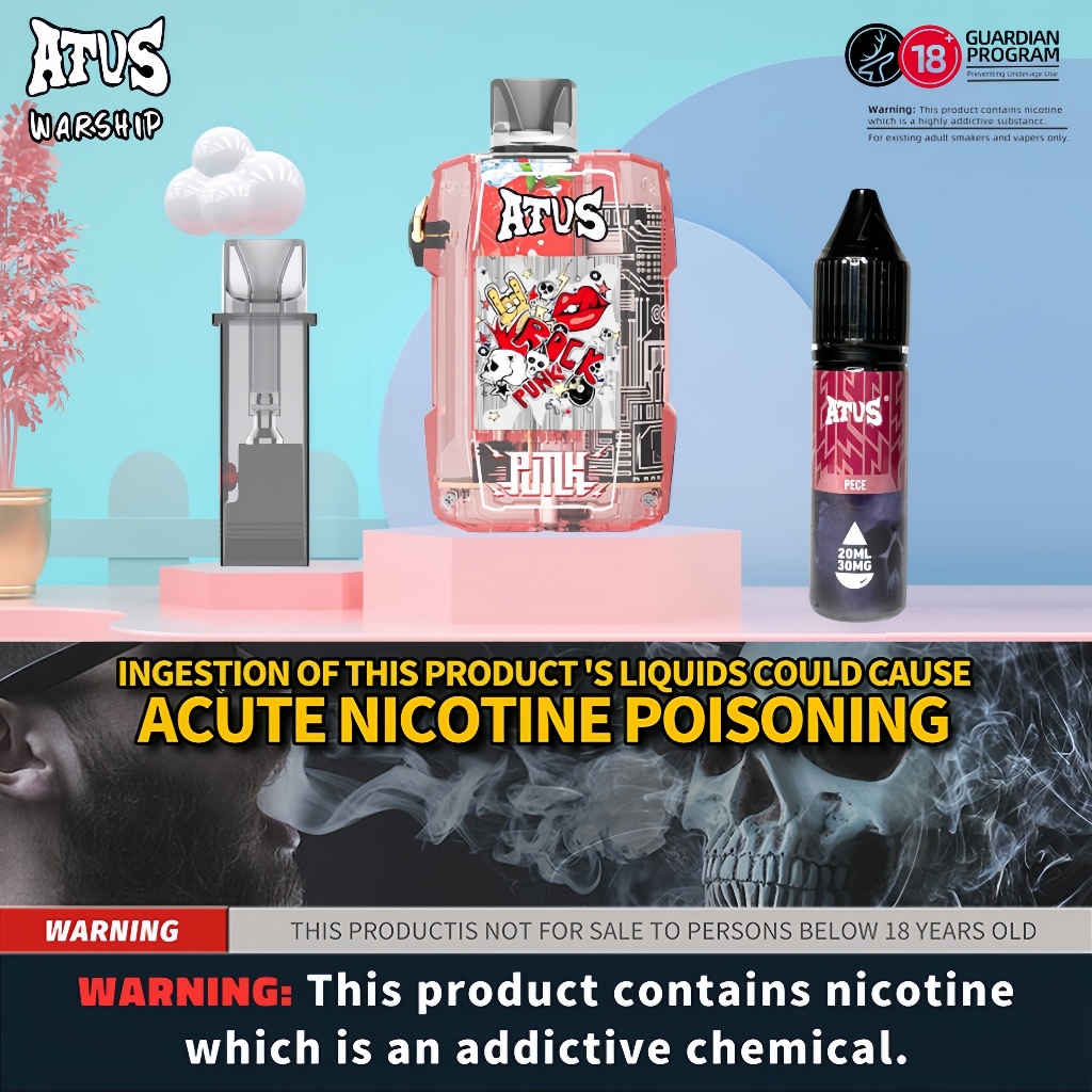 ATVS 7000 Puffs Disposable Vape | ATVS 7000 | Shopee Philippines