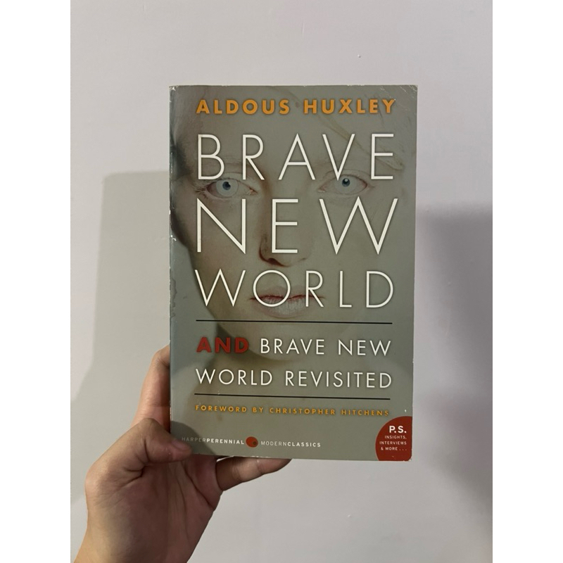 Brave New World and Brave New World Revisited by Aldous Huxley ...
