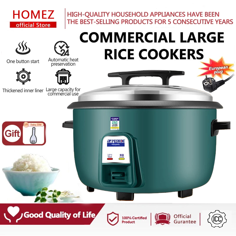 Commercial Multifunctional rice cooker Large Capacity non stick Cooker ...