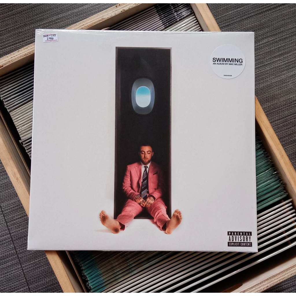Mac Miller – Swimming | Vinyl LP Plaka The Grey Market Records | Shopee ...