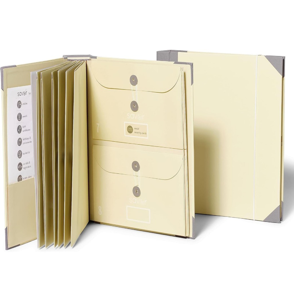 Multiple lattice File Binder File Organizer Folders Document Expanding ...