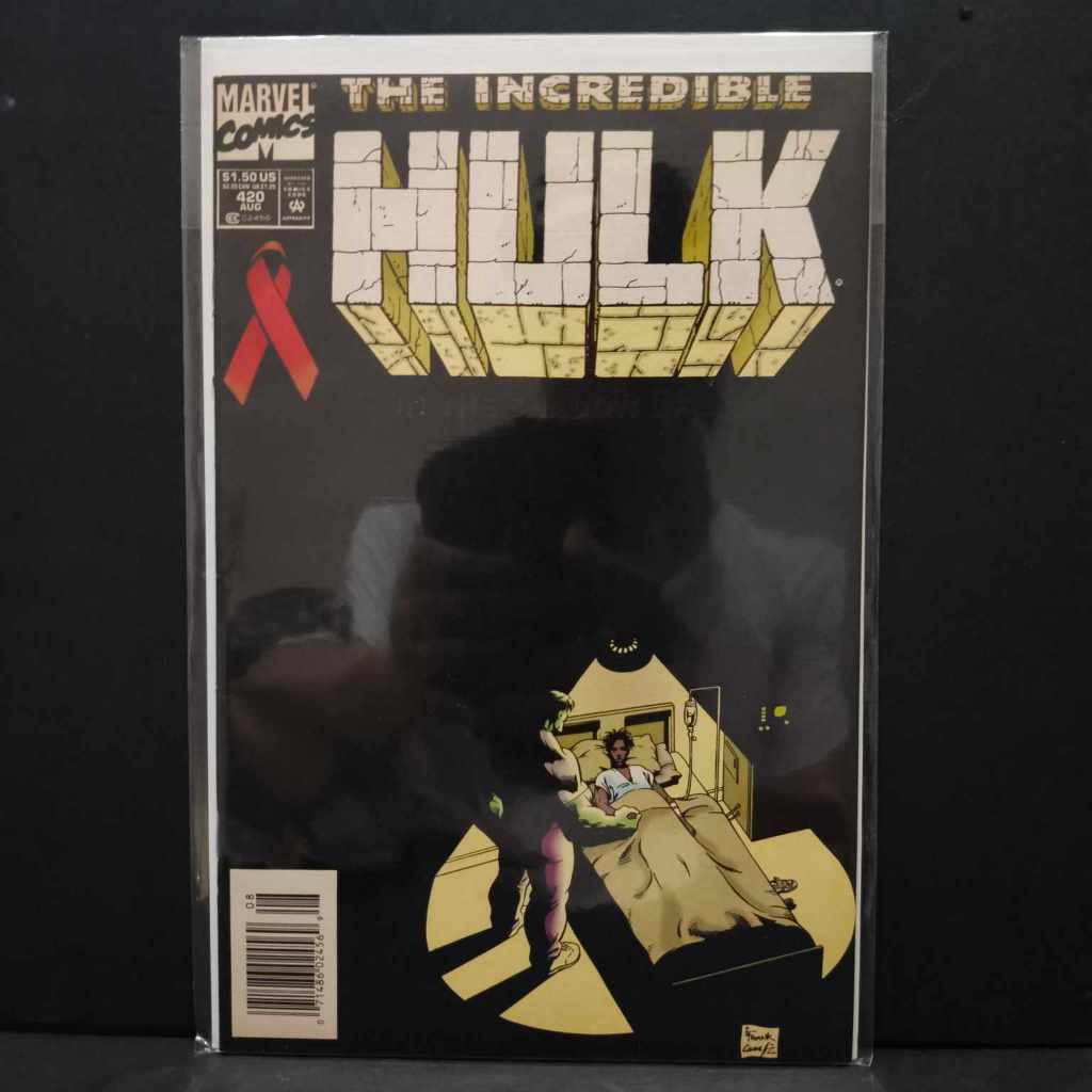 Marvel Comics: The Incrdible Hulk issue #420 (very fine/near mint ...