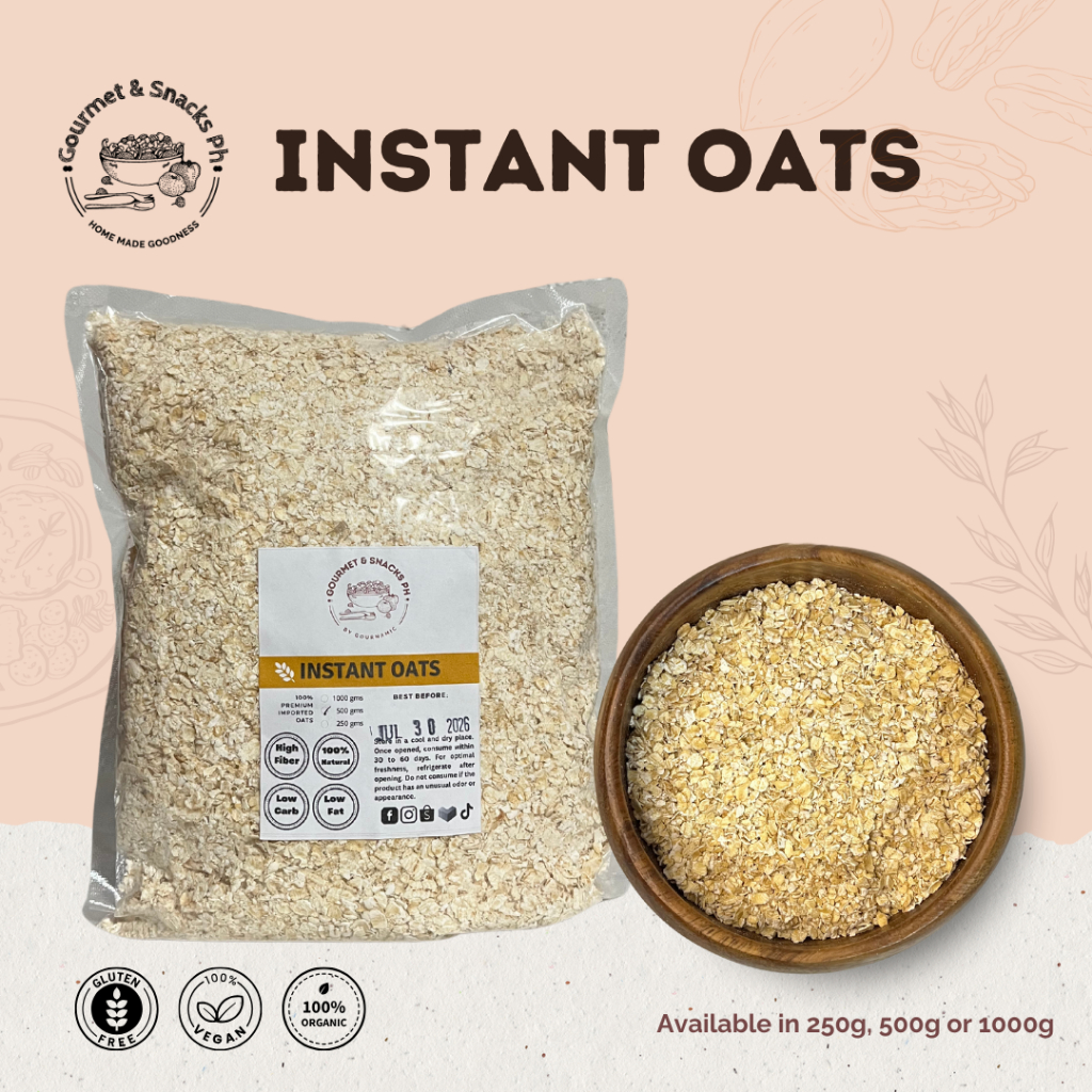 INSTANT OATS / Oats 1kg (DIRECT IMPORT VERY AFFORDABLE) Easy Cooking ...