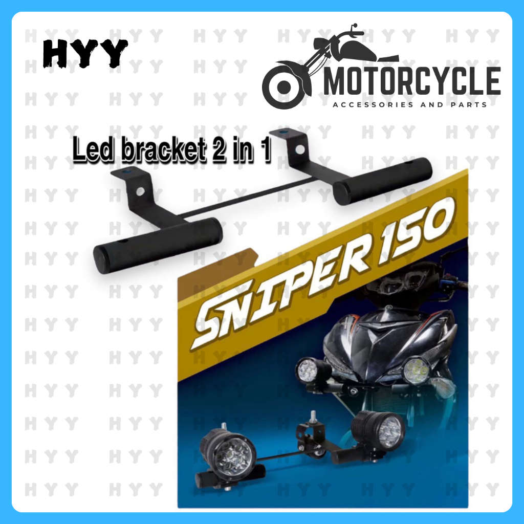 MSM 2N1 MINI DRIVING BRACKET SNIPER 150 ALLOY #144 | Shopee Philippines