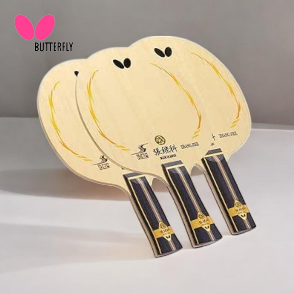 Butterfly Table Tennis Racket Zhang Jike Super ZLC Series | Shopee ...
