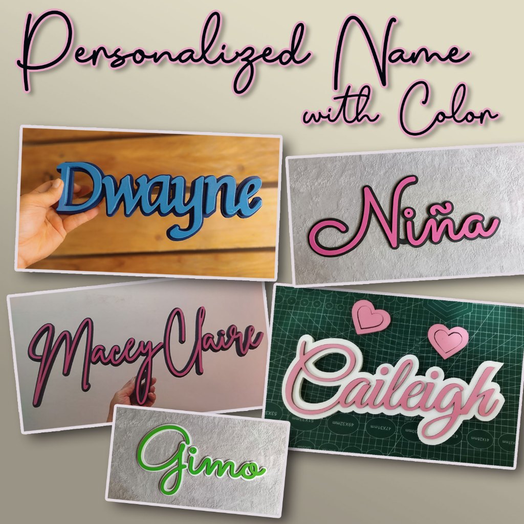 Personalized Cutout Name, Business Name, Logo Sintraboard Waterproof ...