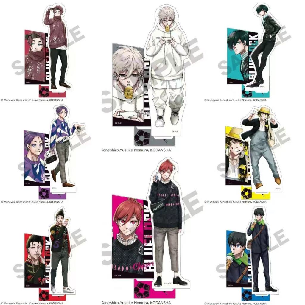 BLUE LOCK BIG standee be | Shopee Philippines