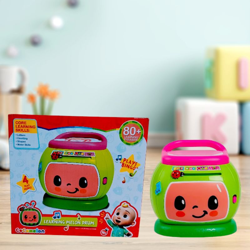 Cocomelon Learning Melon Drum | Shopee Philippines