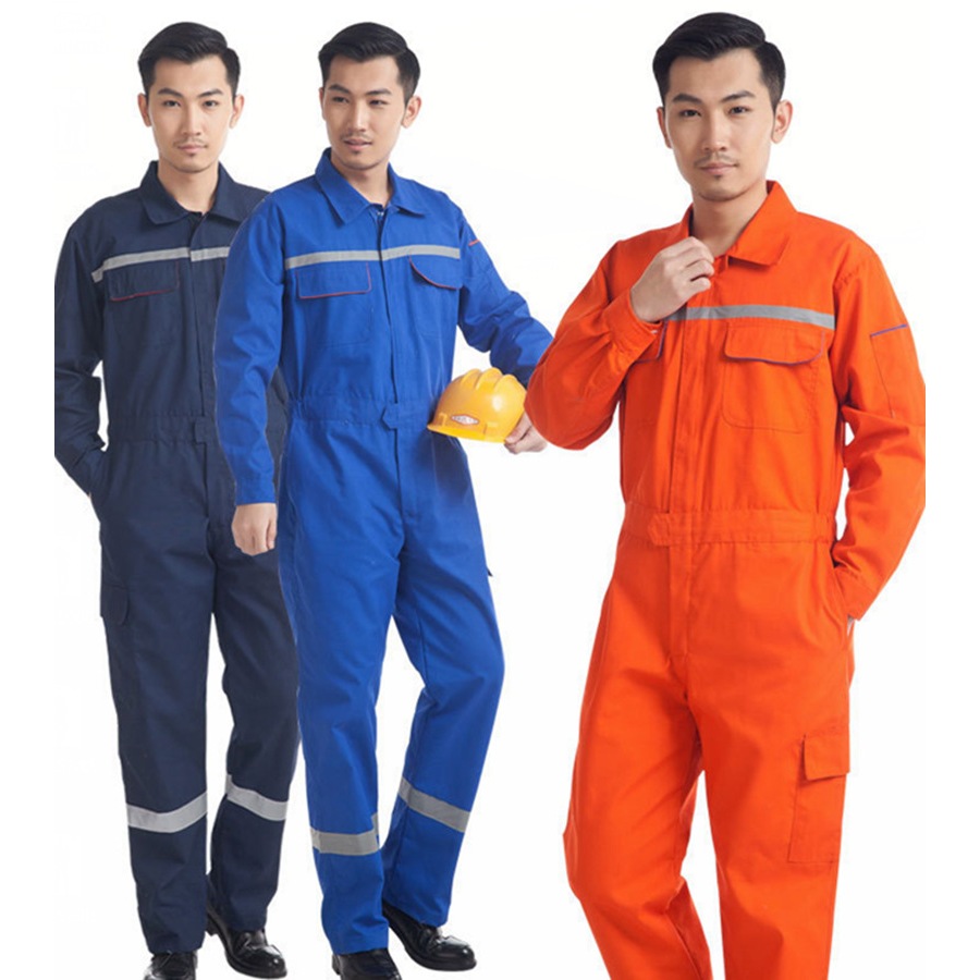 PPE Safety Jacket Set Labor Reflective Wear Suits Men/Women Breathable ...