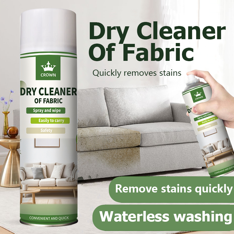 520ML Multi Purpose Sofa Cleaner for Fabric No Washing Stain Remover Fabric Carpet Cleaner Spray ...