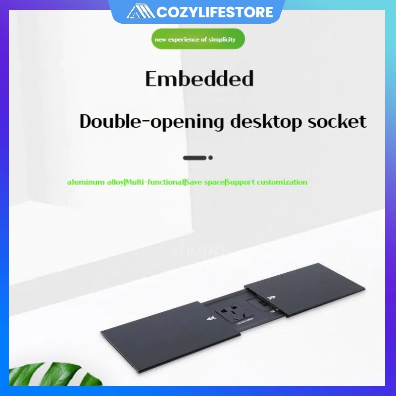Office Conference Multimedia Embedded Universal Double Open Sliding ...