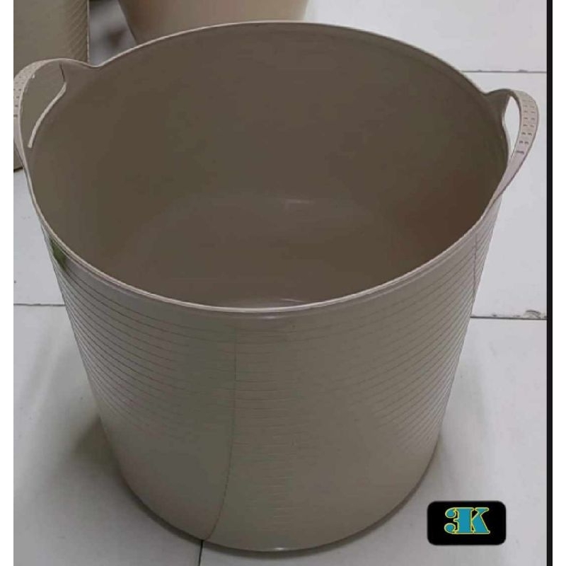 TRIPLE K 60 LITERS MULTIFUNCTIONAL LARGE CAPACITY ROUND TIMBA WITH ...