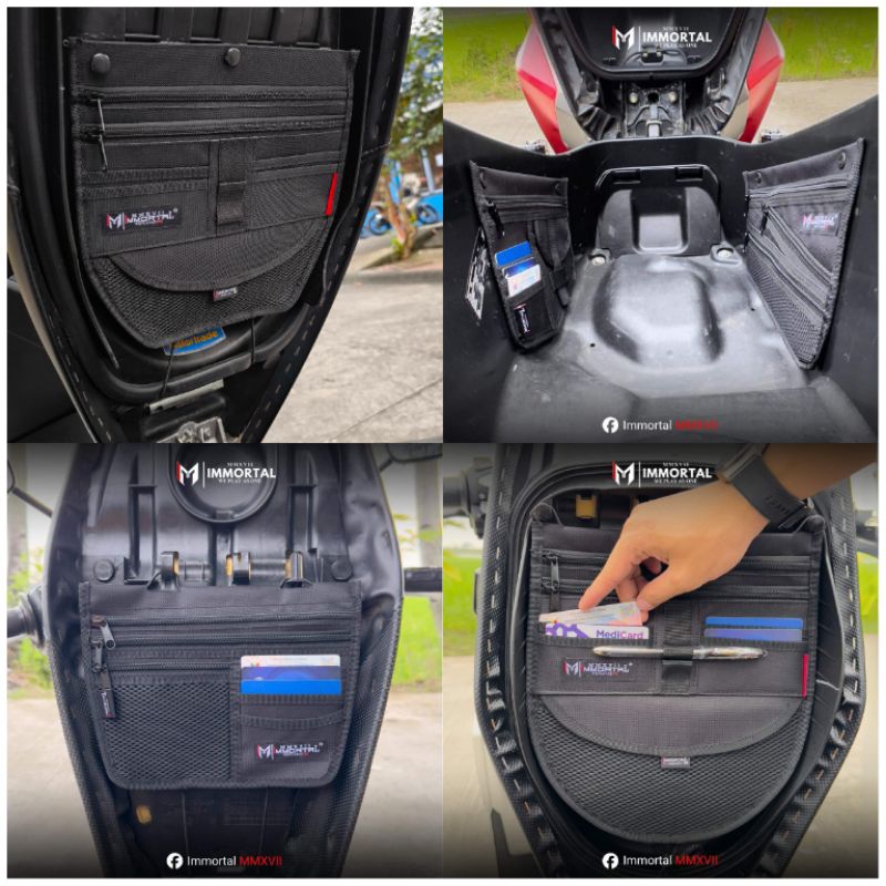 Immortal Underseat organizer v3 for m3/adv/pcx/nmax/aerox/mio gear ...