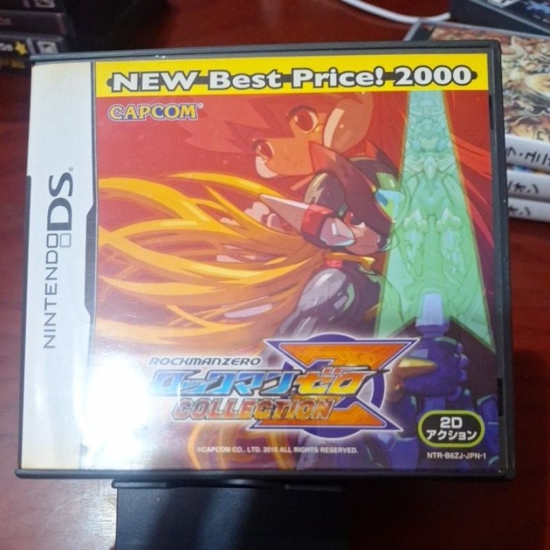 Megaman Zero Collection Original Nintendo DS NDS | Shopee Philippines