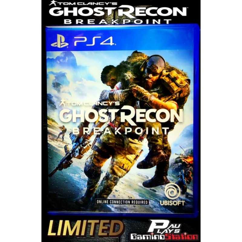 Tom Clancy's Ghost Recon Breakpoint【Limited】Ubisoft【R3/Asia】for PS4 ...