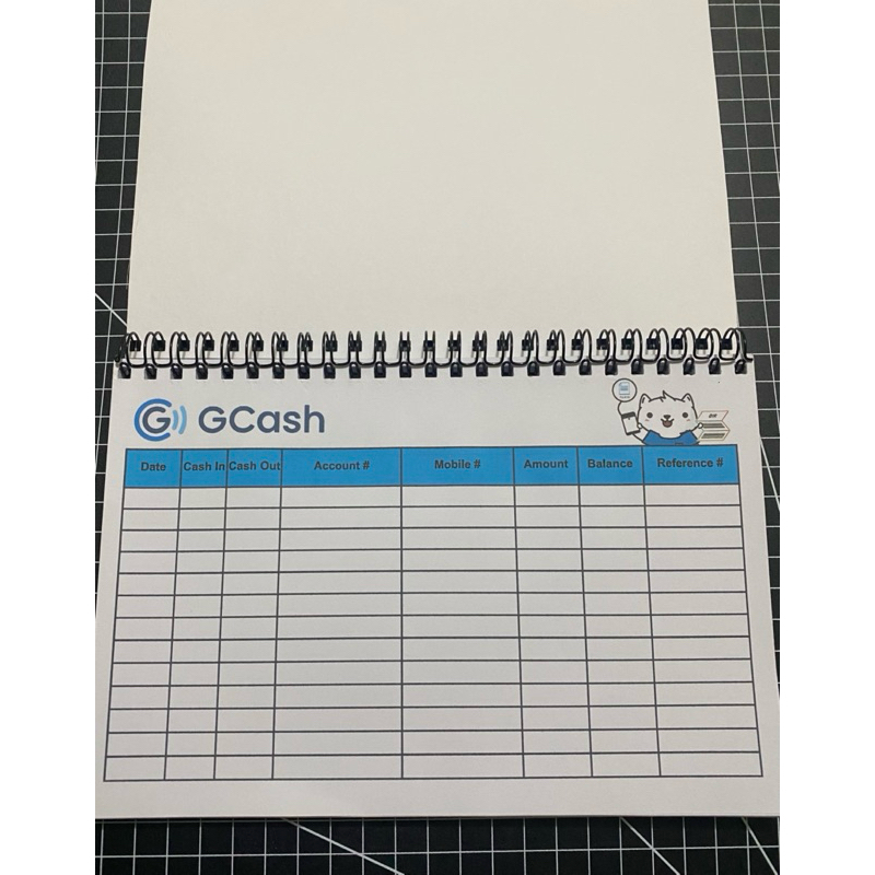Gcash Cash In Cash Out Record Book | Shopee Philippines