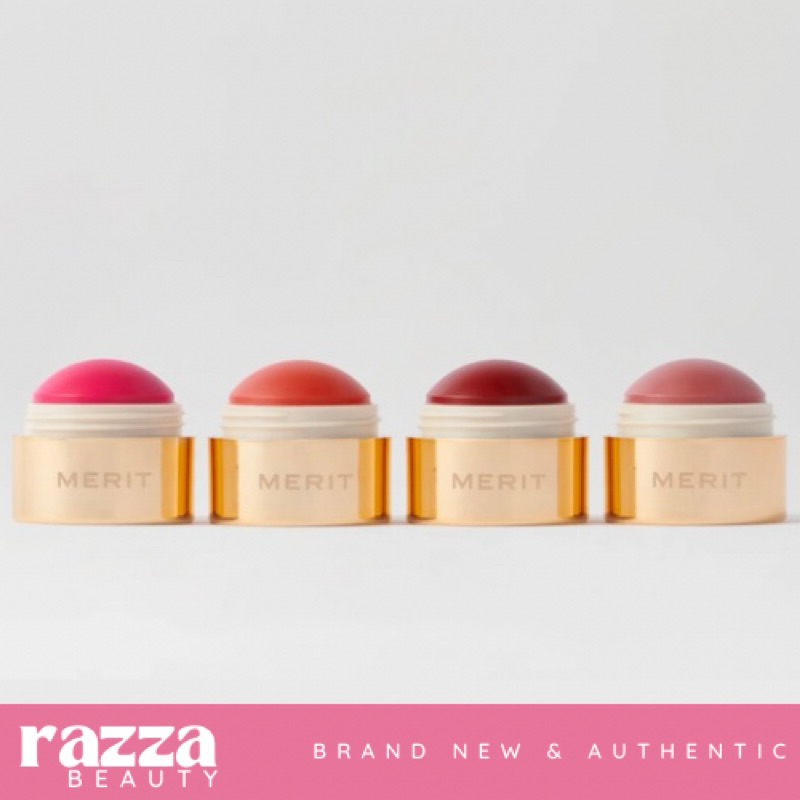 MERIT Flush Balm Cheek Color [Blush] [Cream Blush] [On Hand] | Shopee ...