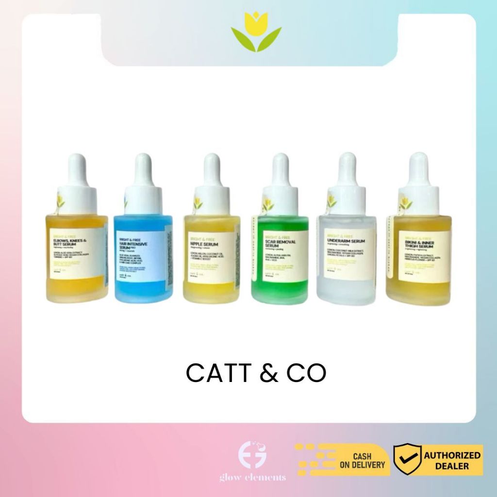 CATT & CO Serum Hair Serum | Underarm | Bikini & Inner Thigh | Butt ...