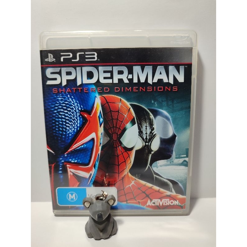 PS3 - Spider-man Shattered Dimensions (PRE-LOVED) "R4" | Shopee Philippines