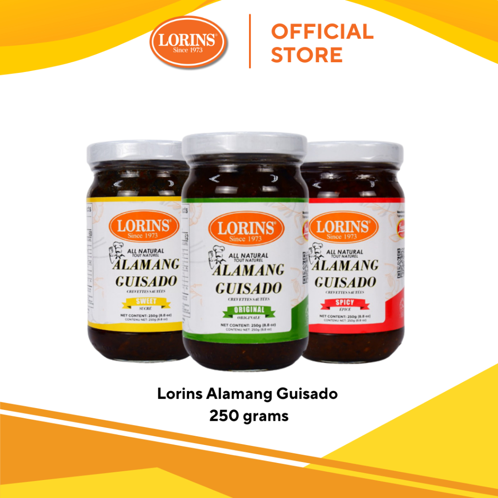 Lorins Alamang Guisado 250g | Shopee Philippines