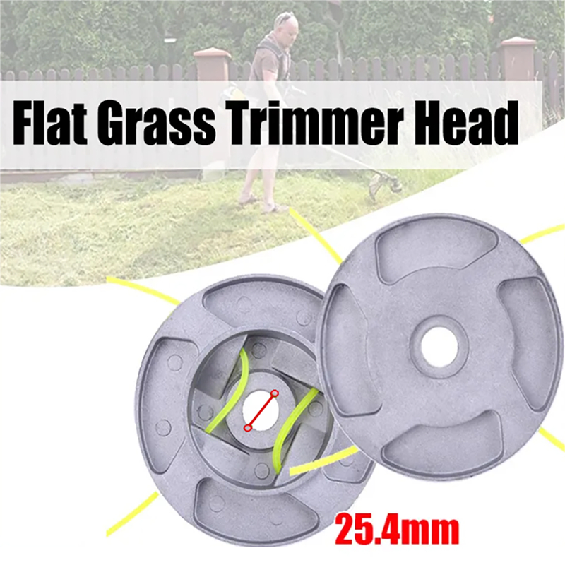 Aluminum String Trimmer Head Grasscutter Blade Garden Universal Lawn ...