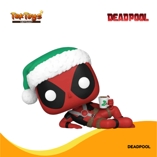 ORIGINAL FUNKO POP - MARVEL - HOLIDAY S4 DEADPOOL #1442 | Shopee ...